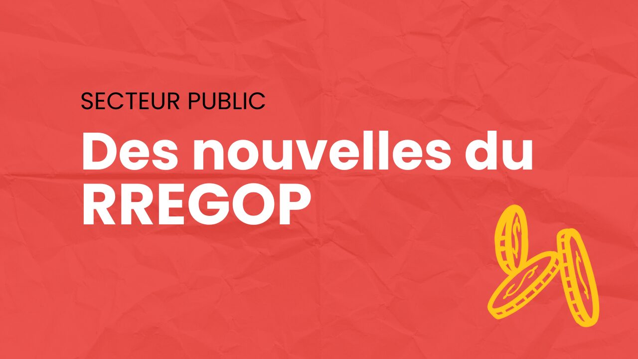 Le RREGOP: nouveaux taux en vigueur dès 2026 - Fédération des ...